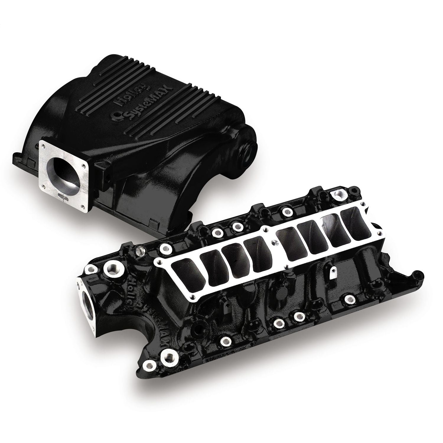 Holley SysteMAX Intake Manifold 300-72BK – Milky Motorsports