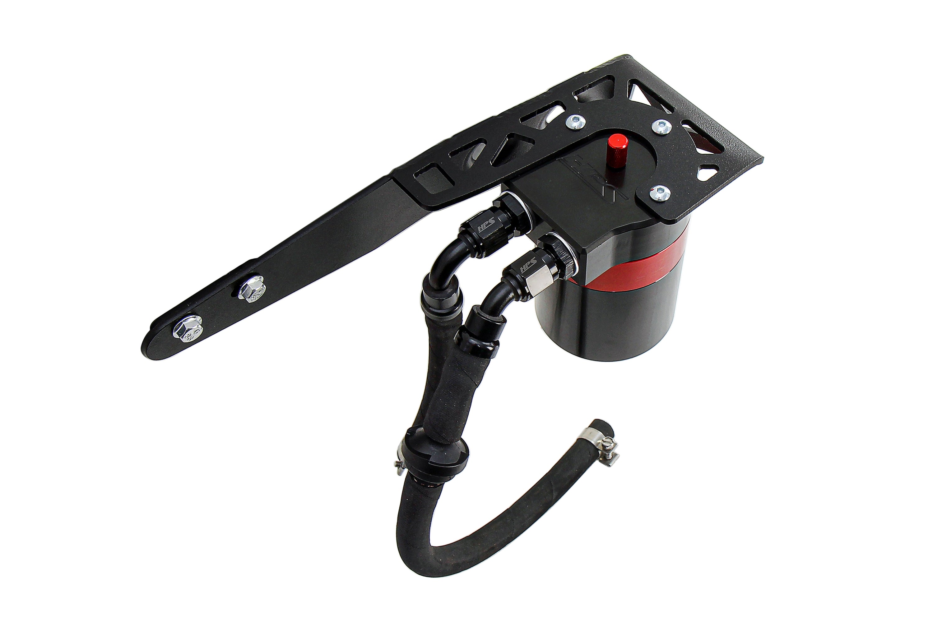 Plug And Play Oil Catch Can Kit Separates Oil From PCV System. – Milky ...