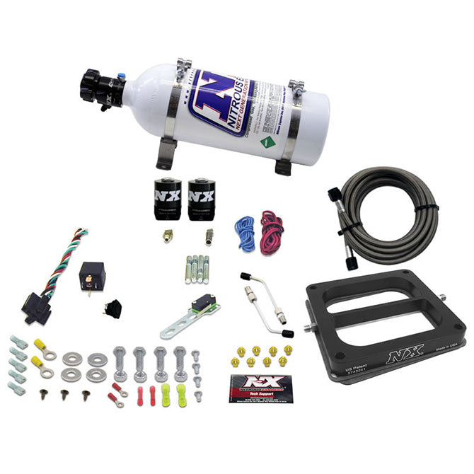 Nitrous Express DOM/GASOLINE (100-200-300-400-500HP) WITH 5LB BOTTLE N ...