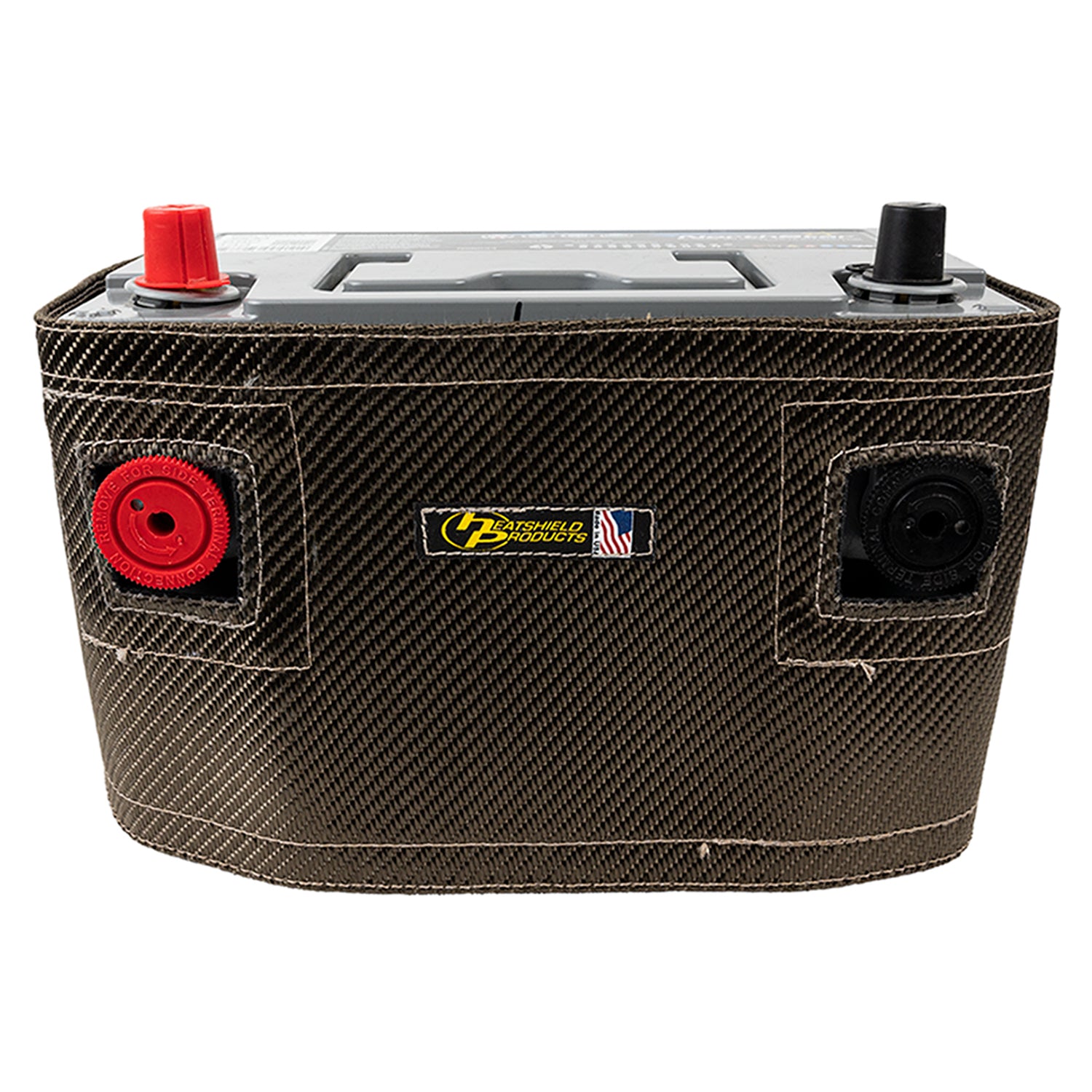 Heatshield Products Lava Battery Shield protects batteries from excess ...