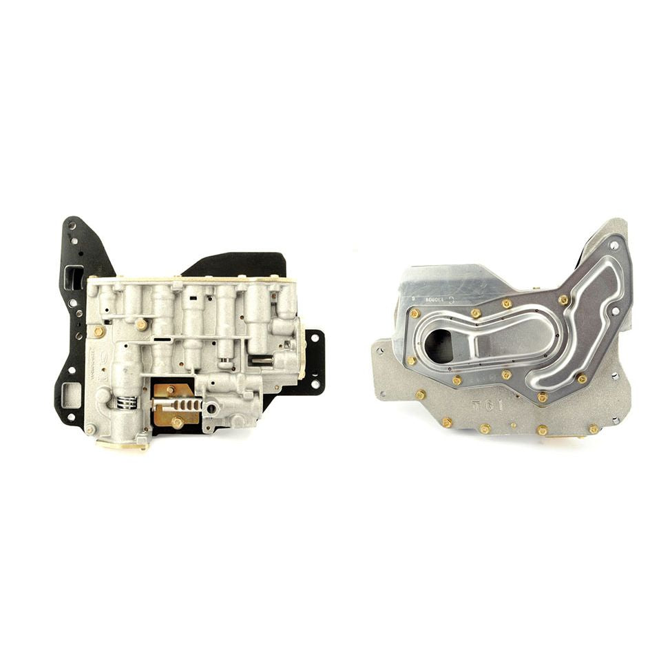 TCI Ford C6 ('69+) Reverse Shift Pattern Full Manual Valve Body 421001 ...
