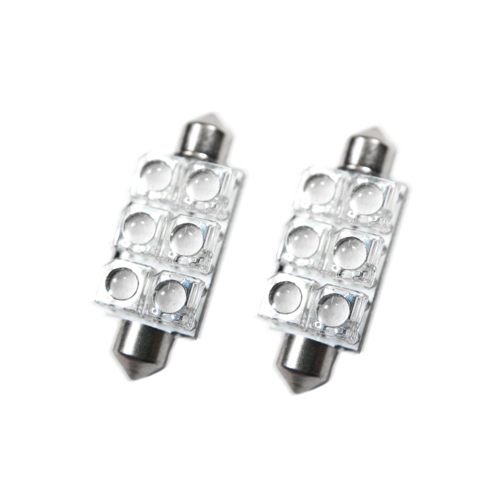 Oracle Lighting 5207-003 - ORACLE 44MM 6 LED 3-Chip Festoon Bulbs (Pai ...