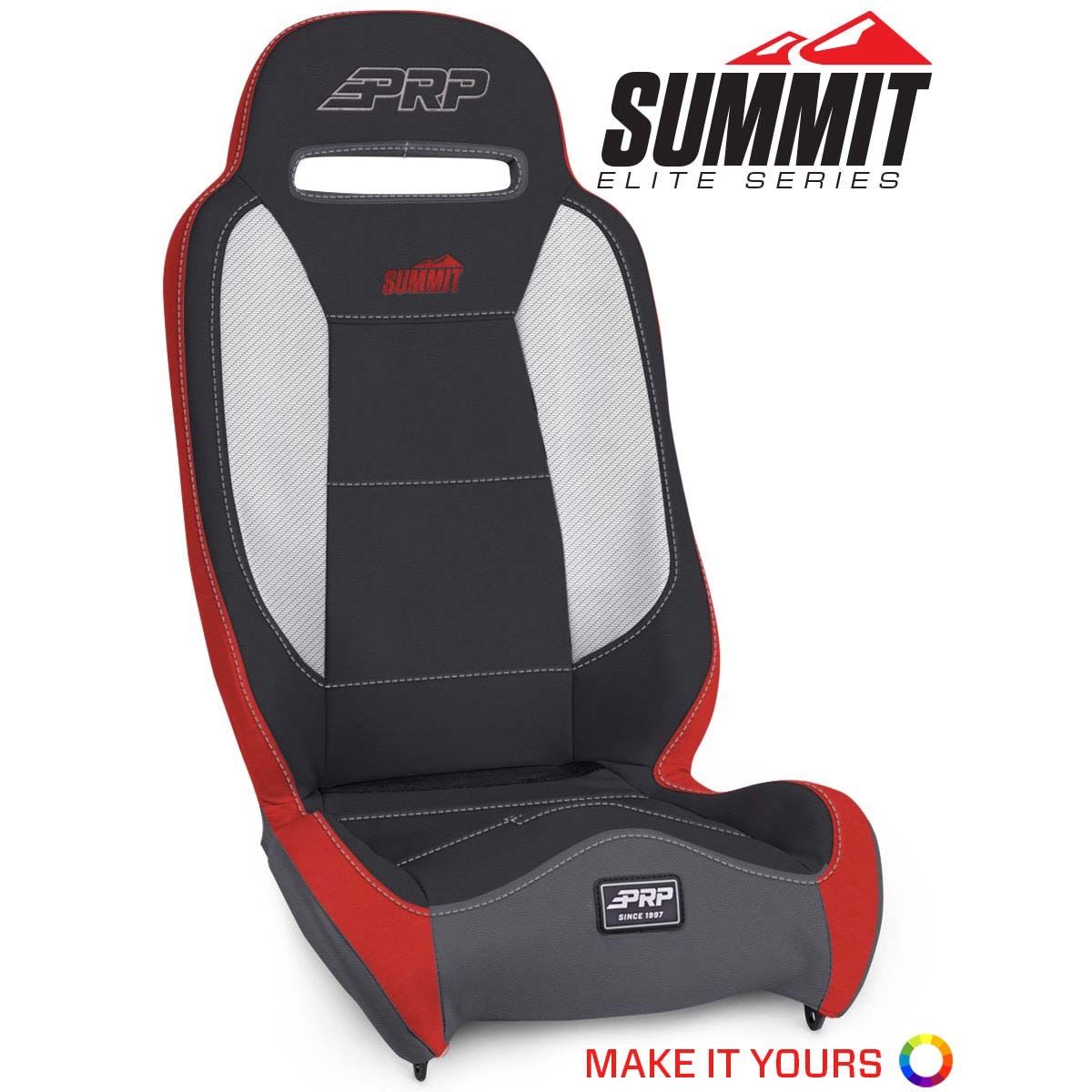 PRP-A9306-Summit Elite Suspension Seat – Milky Motorsports