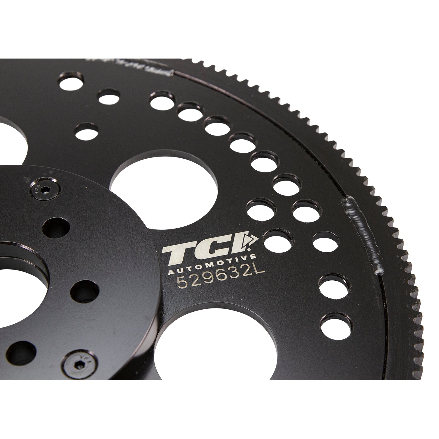TCI Ford Small Block to GM Transmission Adapter Flexplate w/ 50 Oz Bal ...