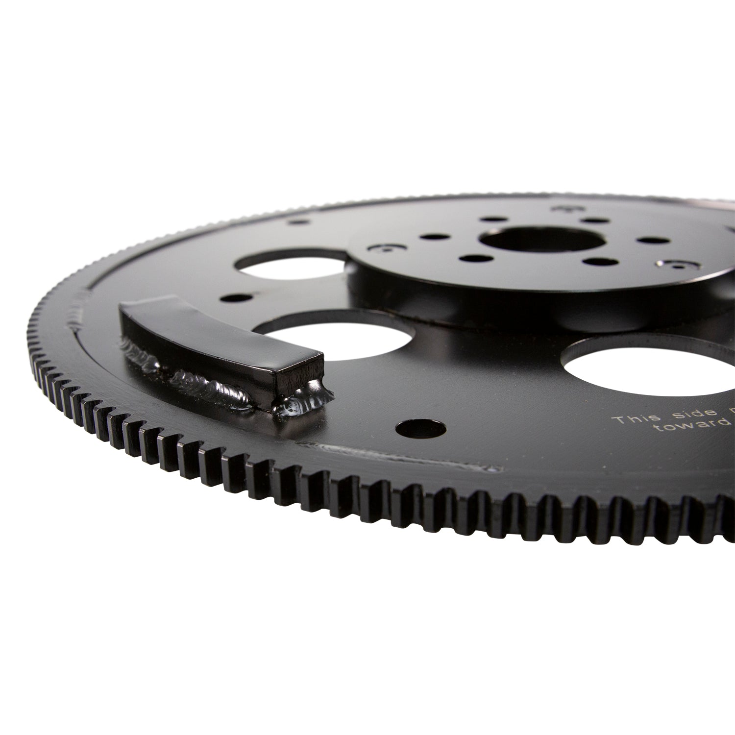 TCI Ford Small Block to GM Transmission Adapter Flexplate w/ 28 Oz Bal ...