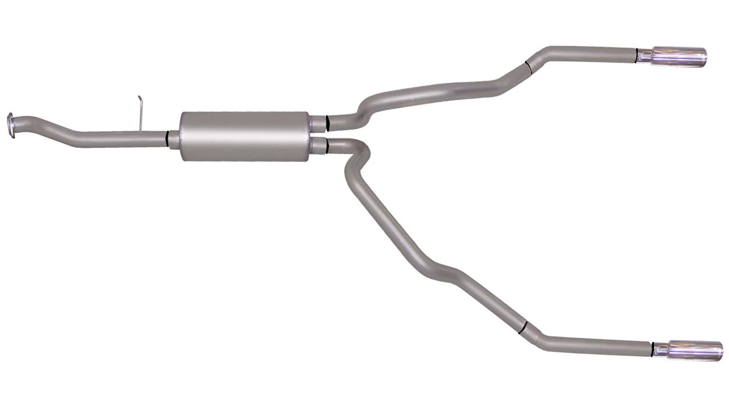 GIBSON EXHAUST Dual Split Exhaust System 5548 – Milky Motorsports