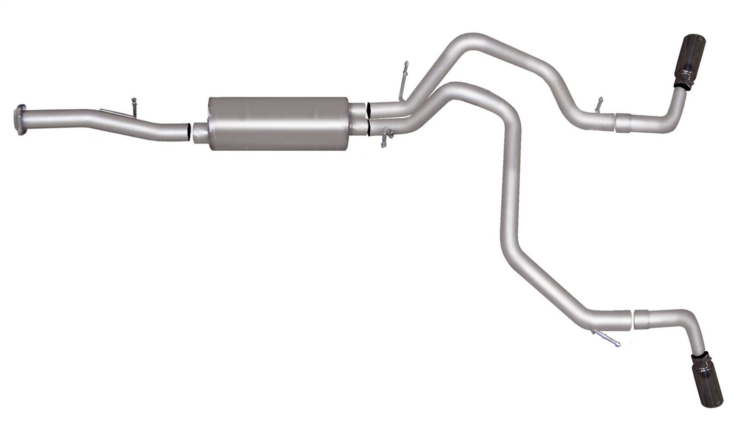 GIBSON EXHAUST Dual Extreme Exhaust System 5572 – Milky Motorsports
