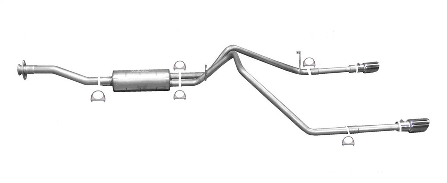 GIBSON EXHAUST Dual Split Exhaust System 5586 – Milky Motorsports