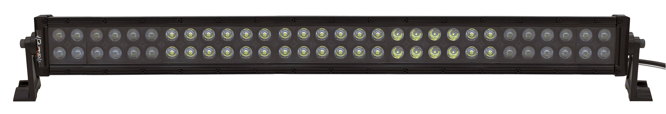 Quake LED - QUU575 - 32 Inch LED Light Bar Dual Row 180 Watt Combo Bla ...