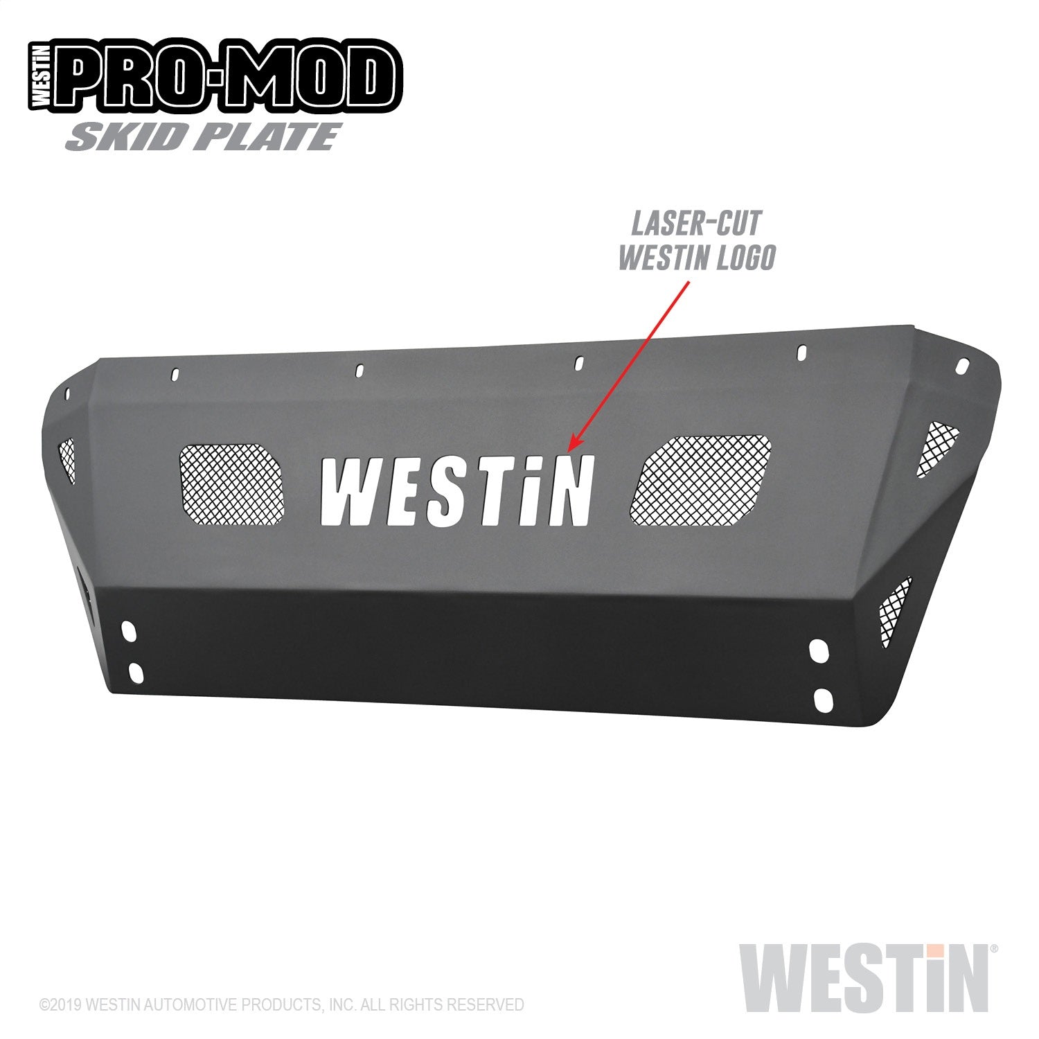 WESTIN Pro-Mod Skid Plate 58-72015 – Milky Motorsports