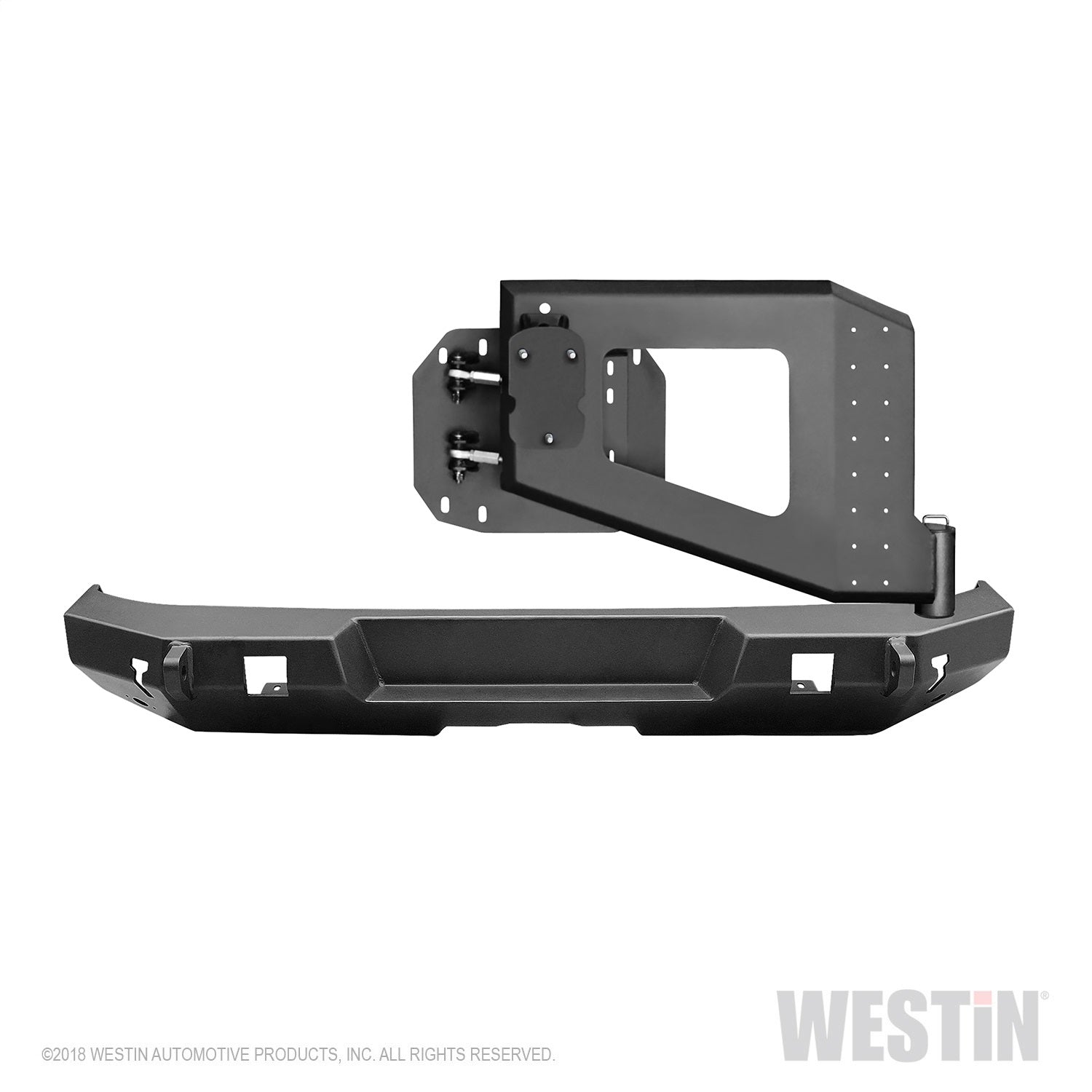 WESTIN WJ2 Rear Bumper W/Tire Carrier 59-82015 – Milky Motorsports