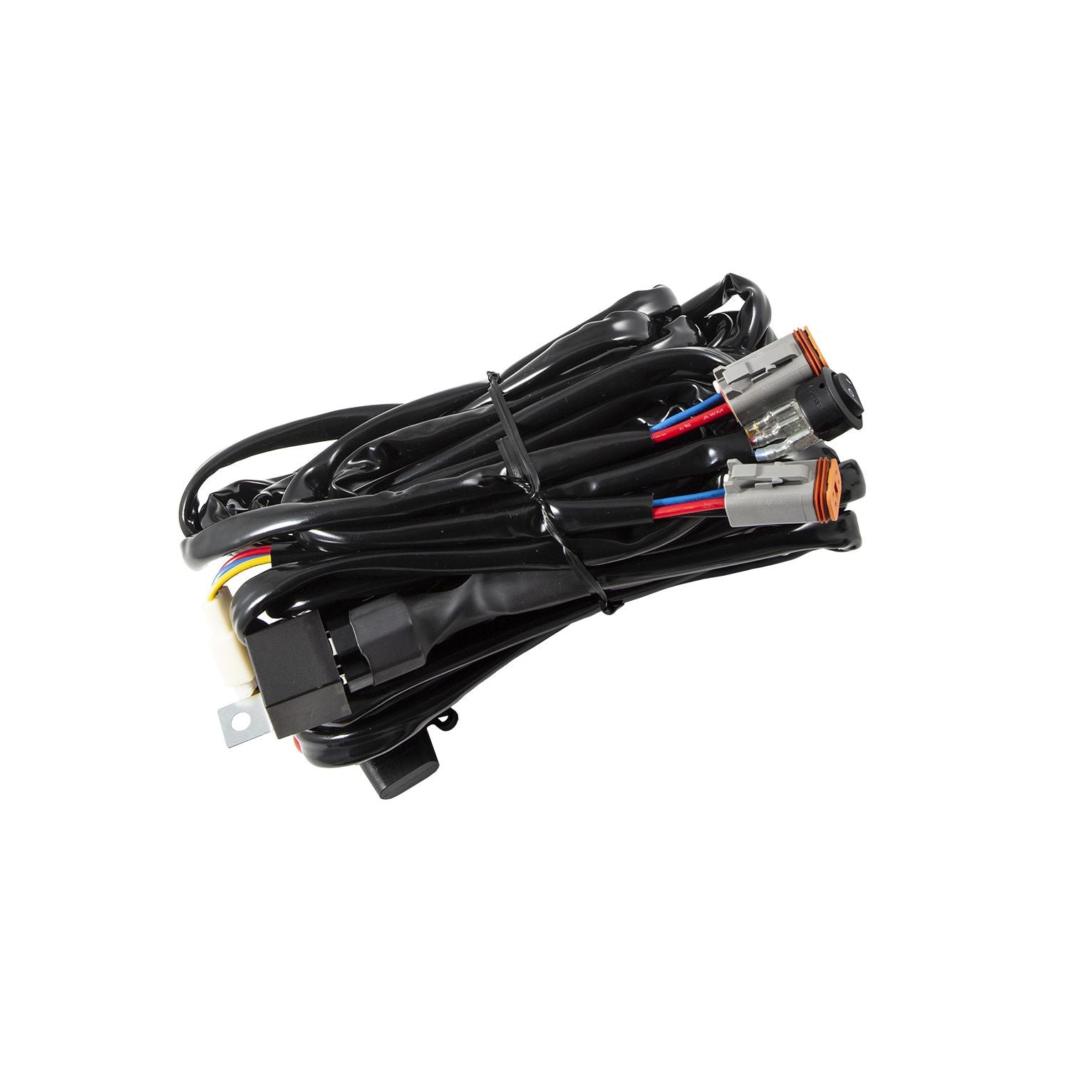 Diode Dynamics - Heavy Duty Dual Output 3-way 4-pin Wiring Harness DD4 ...