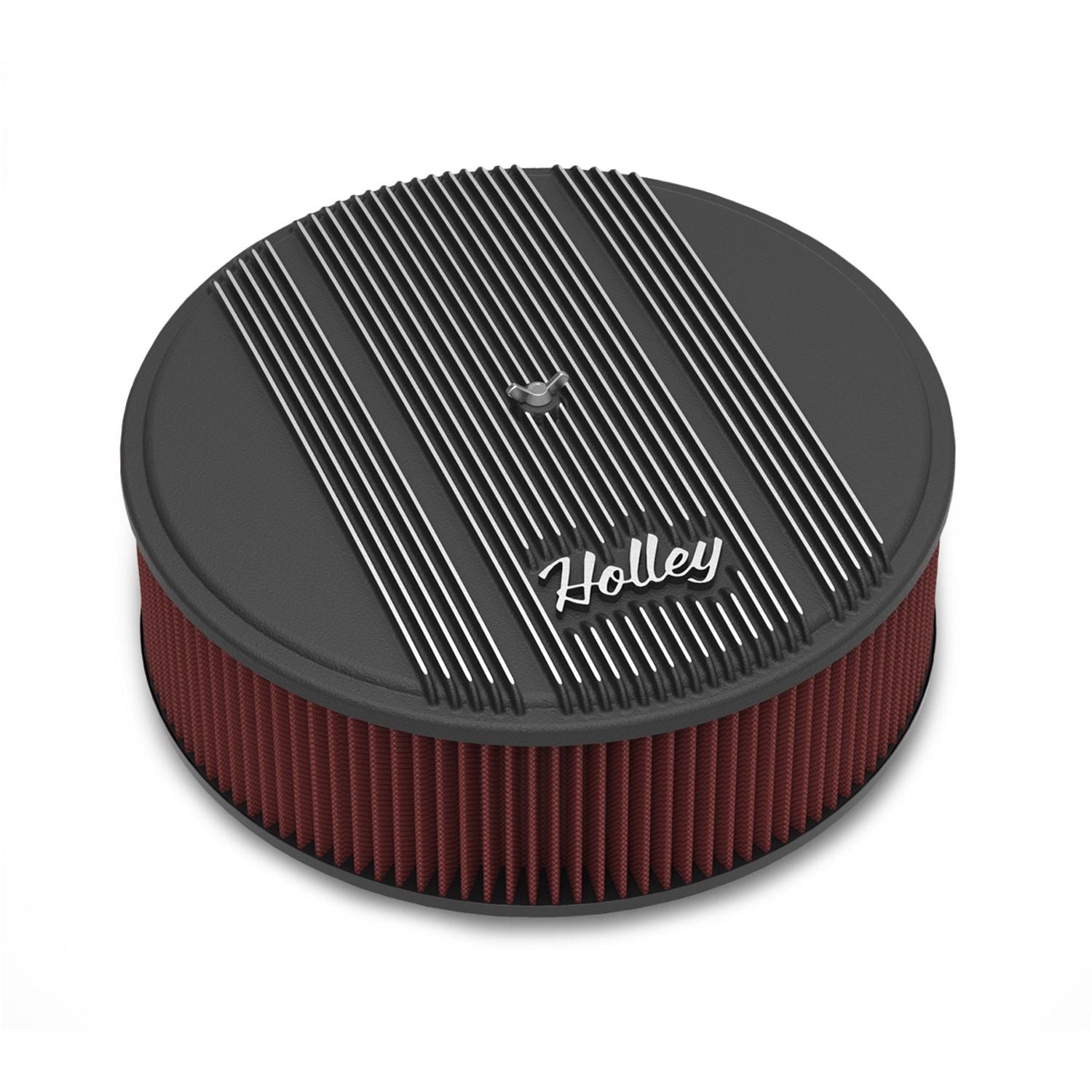 Holley Round Finned Air Cleaner 120-157 – Milky Motorsports