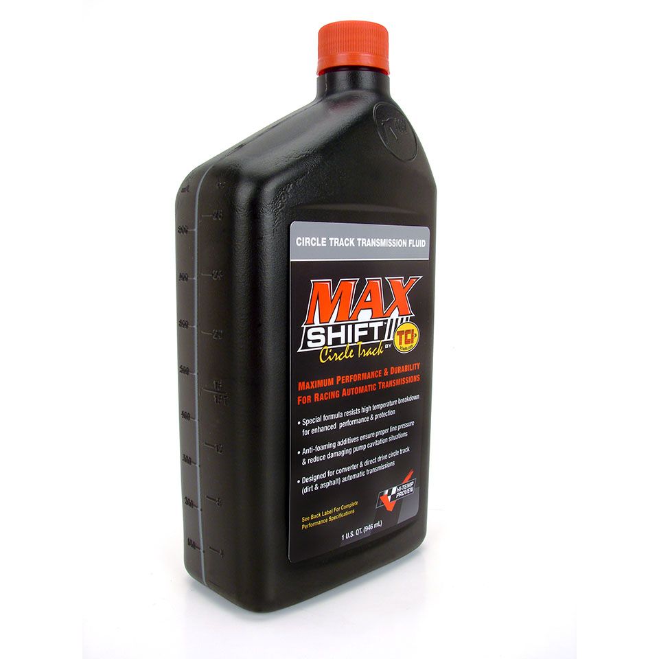 TCI Circle Track Transmission Fluid 1 Quart Bottle 950631 – Milky ...
