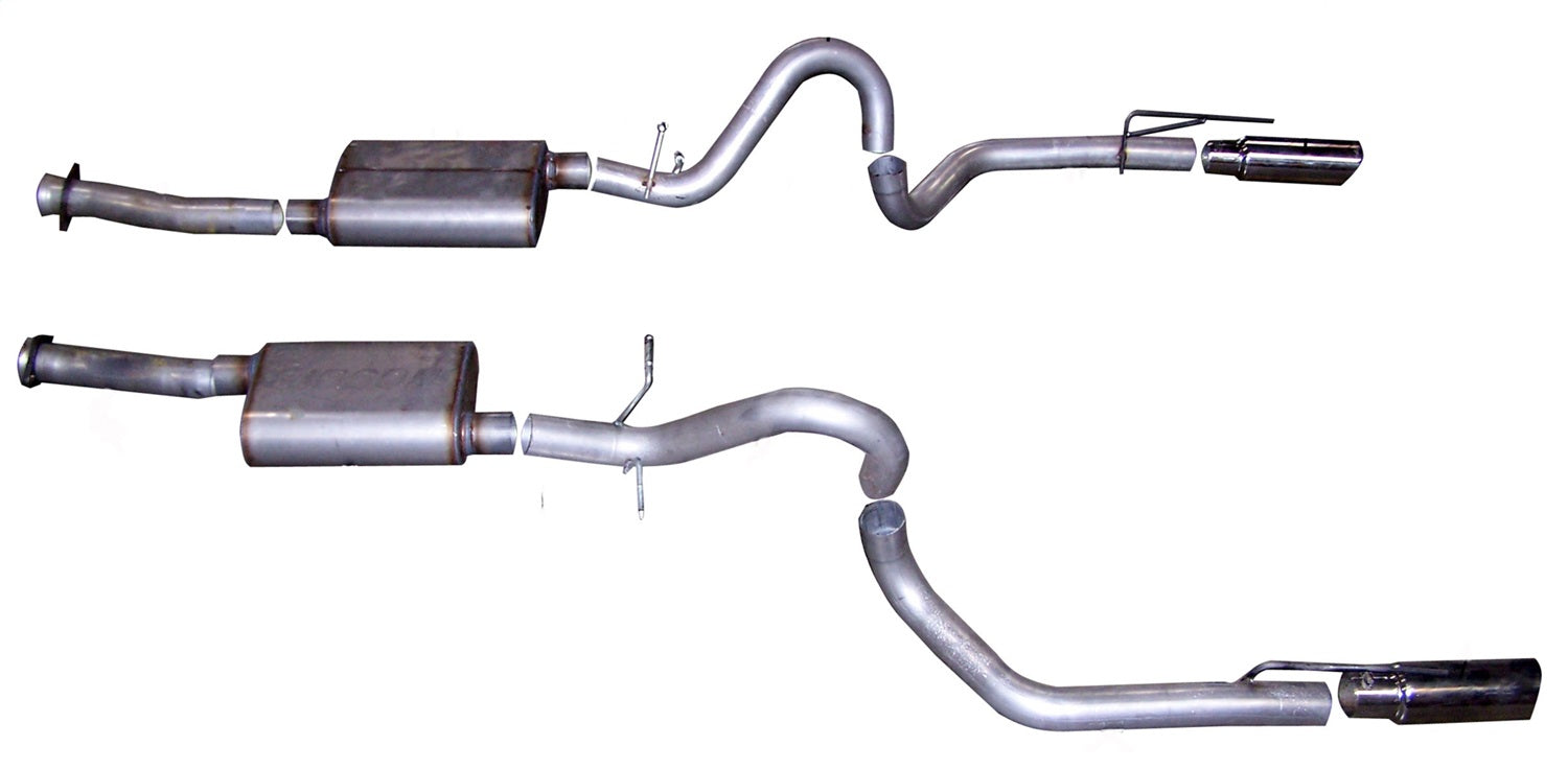 GIBSON EXHAUST Dual Exhaust System 619003 – Milky Motorsports