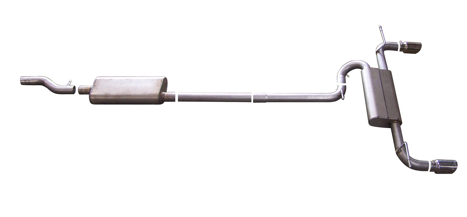 GIBSON EXHAUST Dual Split Exhaust System 619630 – Milky Motorsports