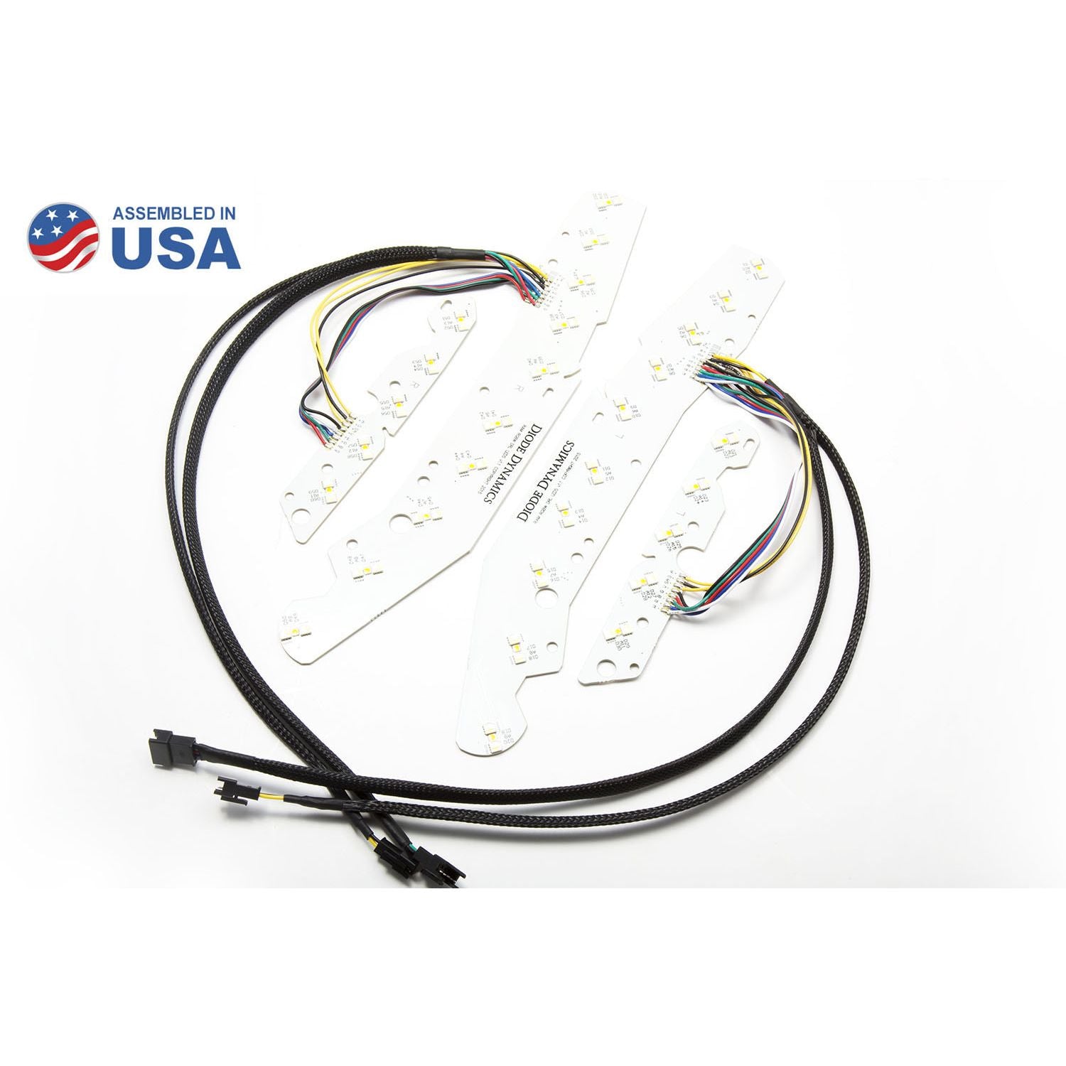 Diode Dynamics - DD2014 - 2013-2016 Dodge Ram RGBWA DRL LED Boards ...