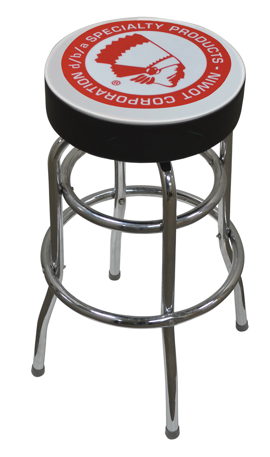 SPC LOGO BAR STOOL – Milky Motorsports