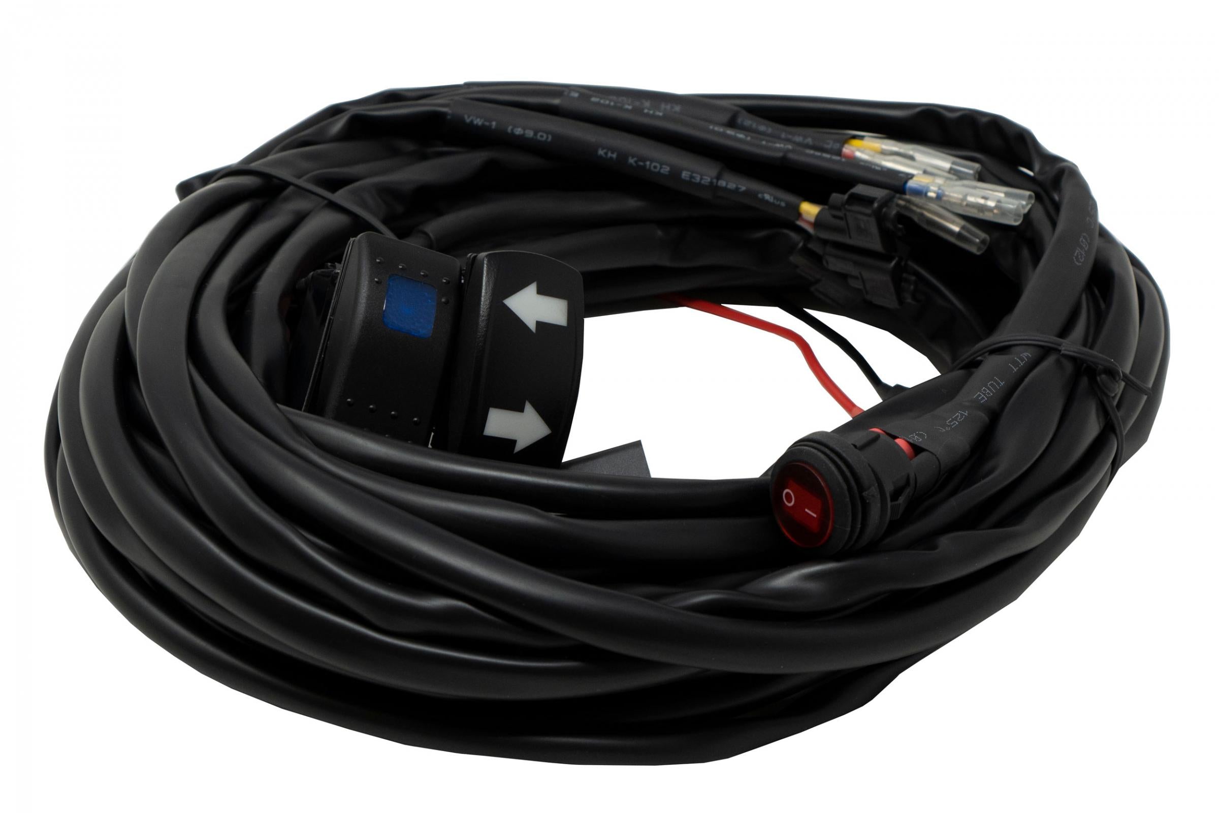 Baja Designs UTV RTL-S Turn Signal Wiring Harness 640134 – Milky ...