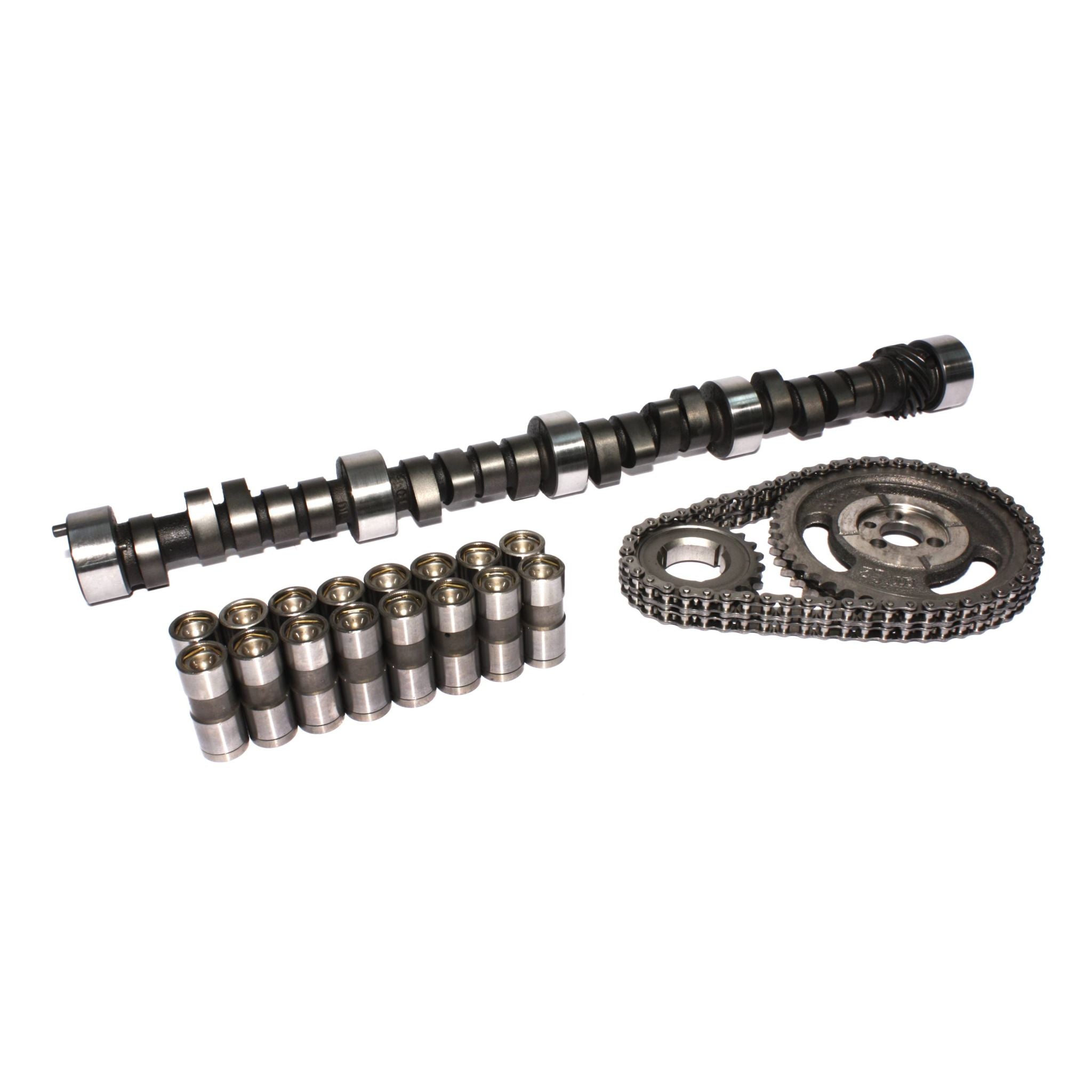 COMP Cams Magnum/Drag Race 244/244 Hydraulic Flat Cam SK-Kit for Chevr ...