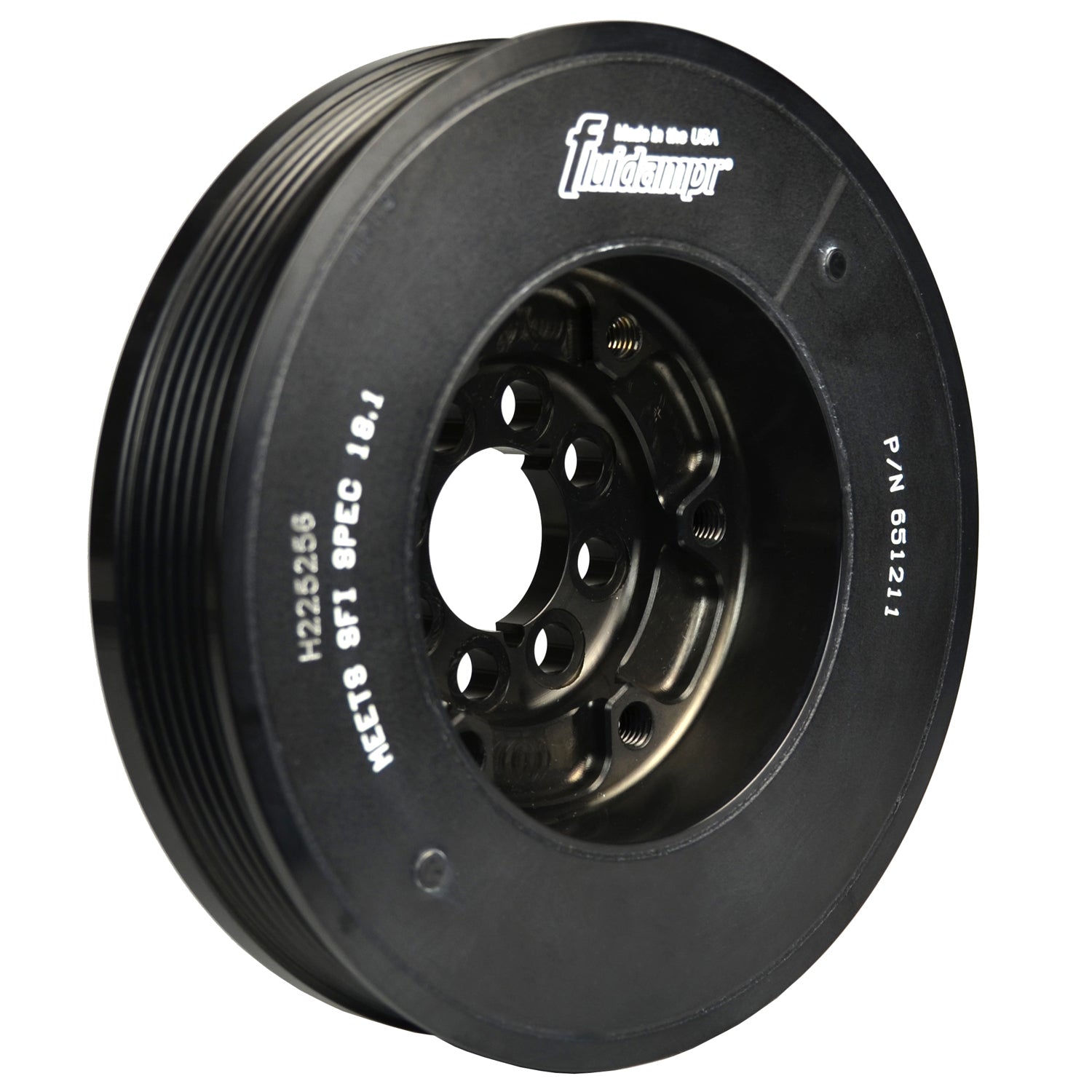 Fluidampr - 651211 - Harmonic Balancer - Fluidampr - Audi / VW - 2.7T ...