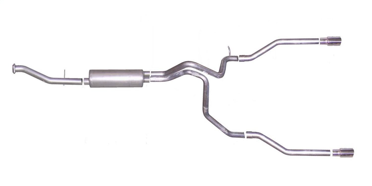 GIBSON EXHAUST Dual Split Exhaust System 65561 – Milky Motorsports