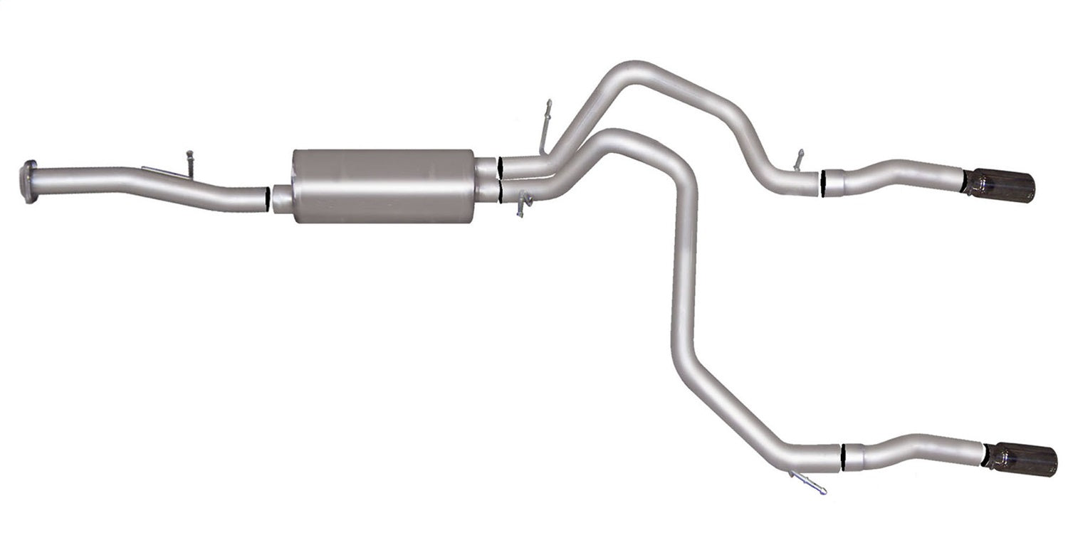 GIBSON EXHAUST Dual Split Exhaust System 65686B – Milky Motorsports