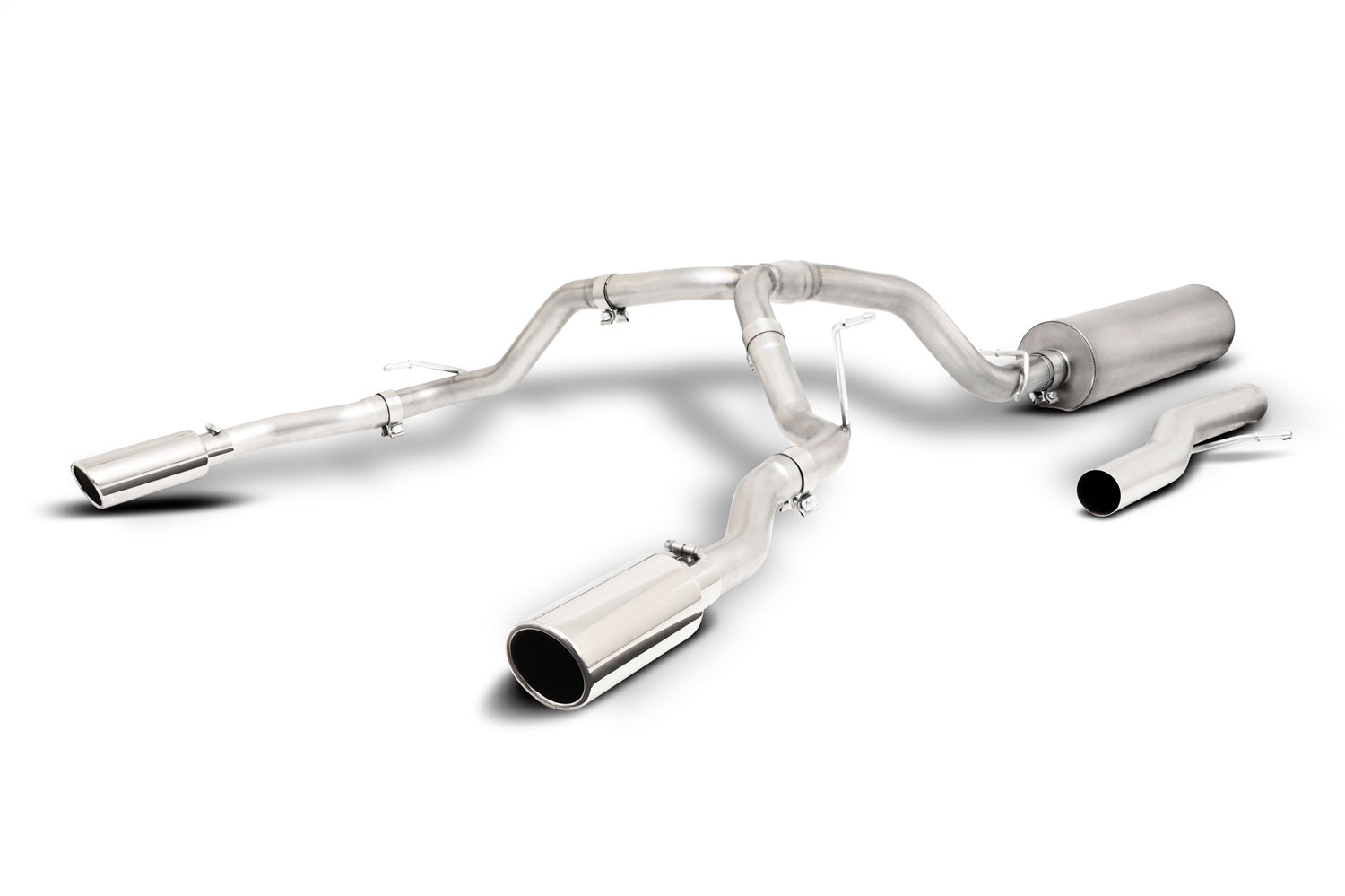 GIBSON EXHAUST Dual Split Exhaust System 65695 – Milky Motorsports