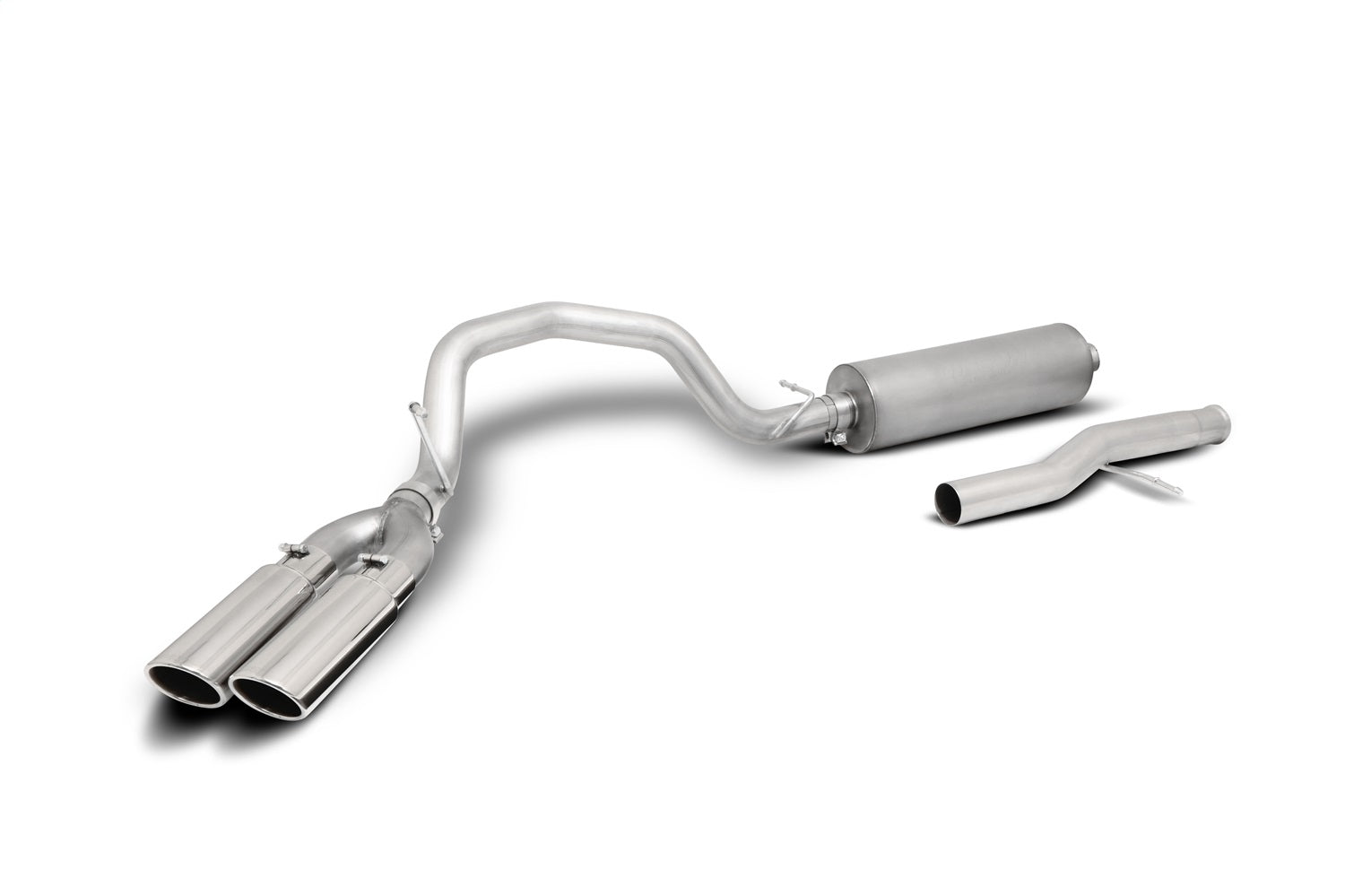 GIBSON EXHAUST Dual Sport Exhaust System 65697 – Milky Motorsports