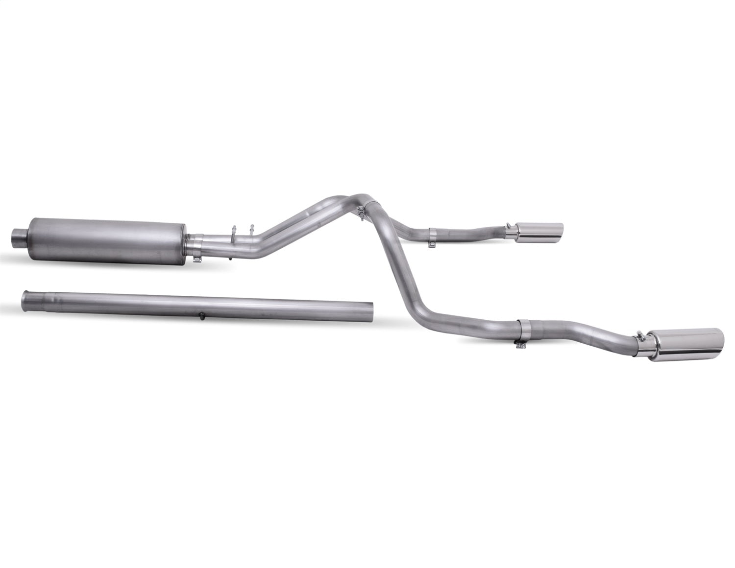 GIBSON EXHAUST Dual Split Exhaust System 65699 – Milky Motorsports
