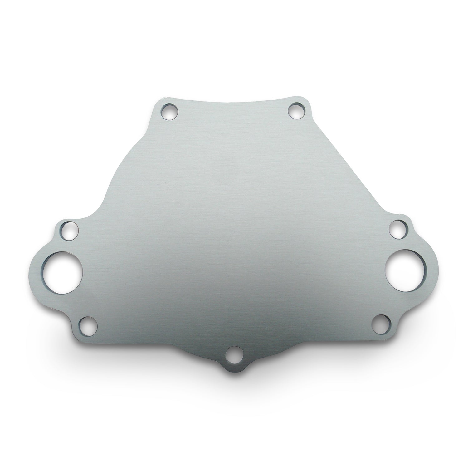 Proform Water Pump Backing Plate; SB Mopar Engines; Billet Aluminum; N ...