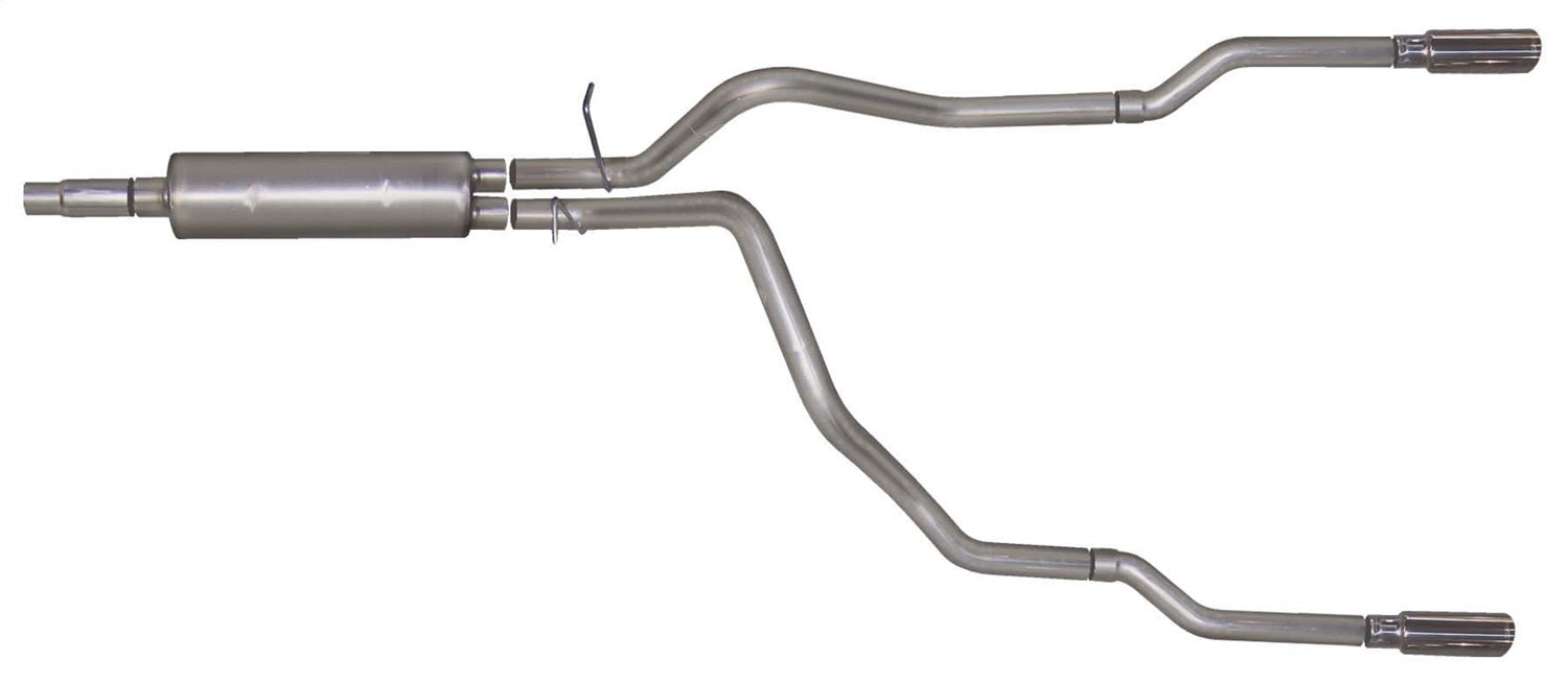 GIBSON EXHAUST Dual Split Exhaust System 66501 – Milky Motorsports