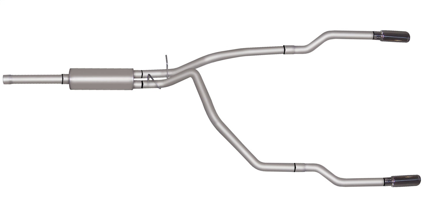 GIBSON EXHAUST Dual Split Exhaust System 66503 – Milky Motorsports