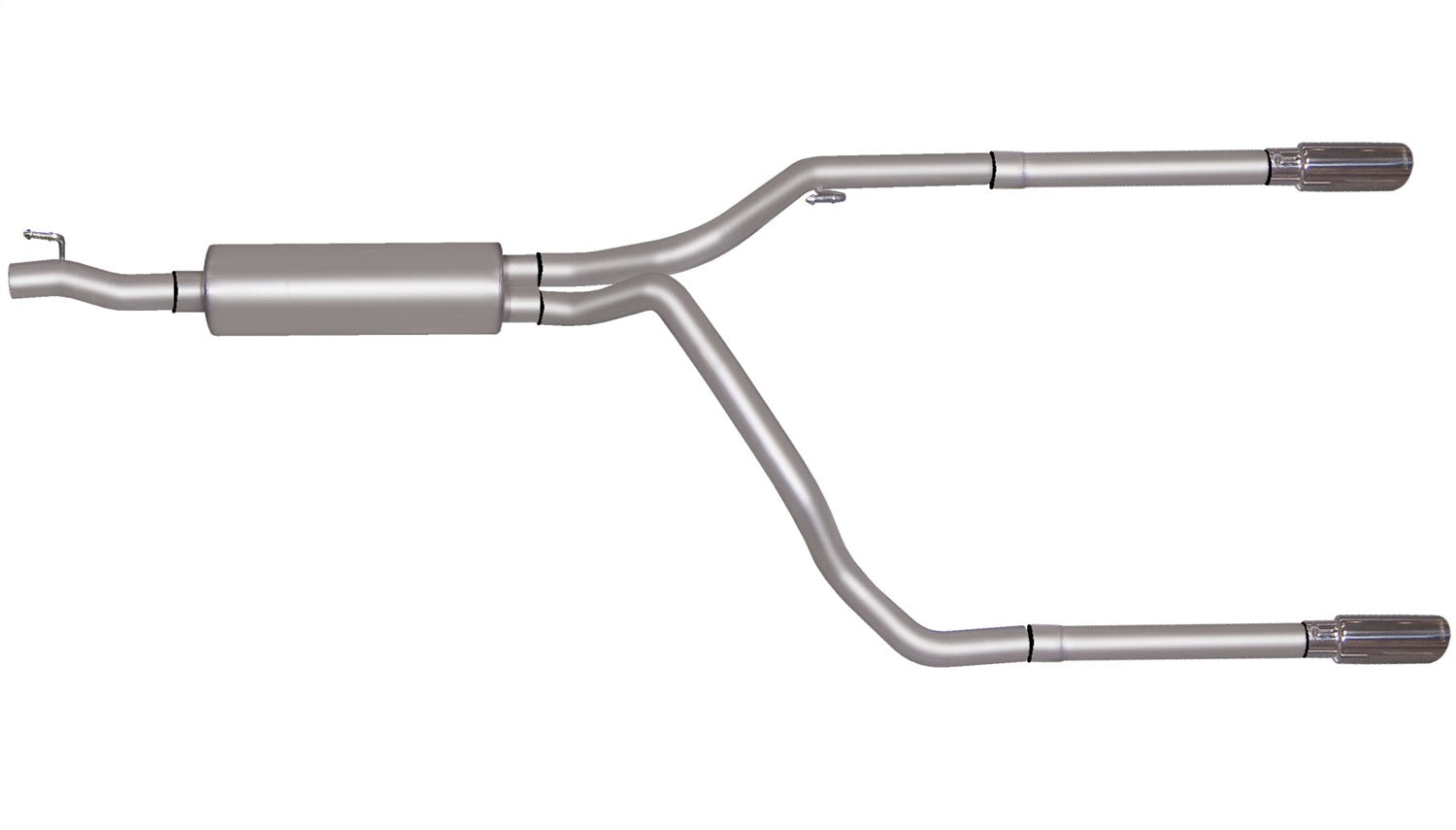 GIBSON EXHAUST Dual Split Exhaust System 66524 – Milky Motorsports