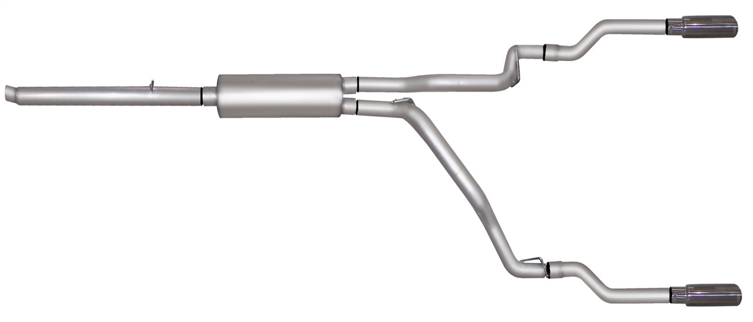 GIBSON EXHAUST Dual Split Exhaust System 66539 – Milky Motorsports