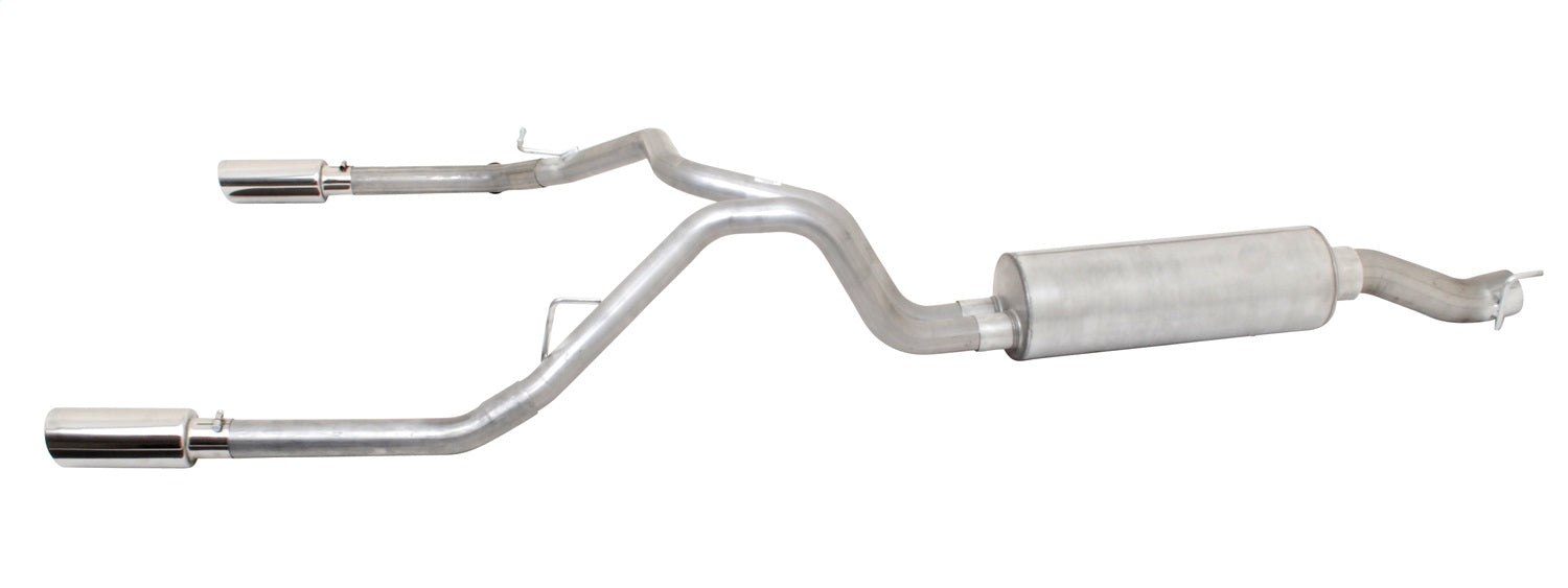 GIBSON EXHAUST Dual Split Exhaust System 66568 – Milky Motorsports