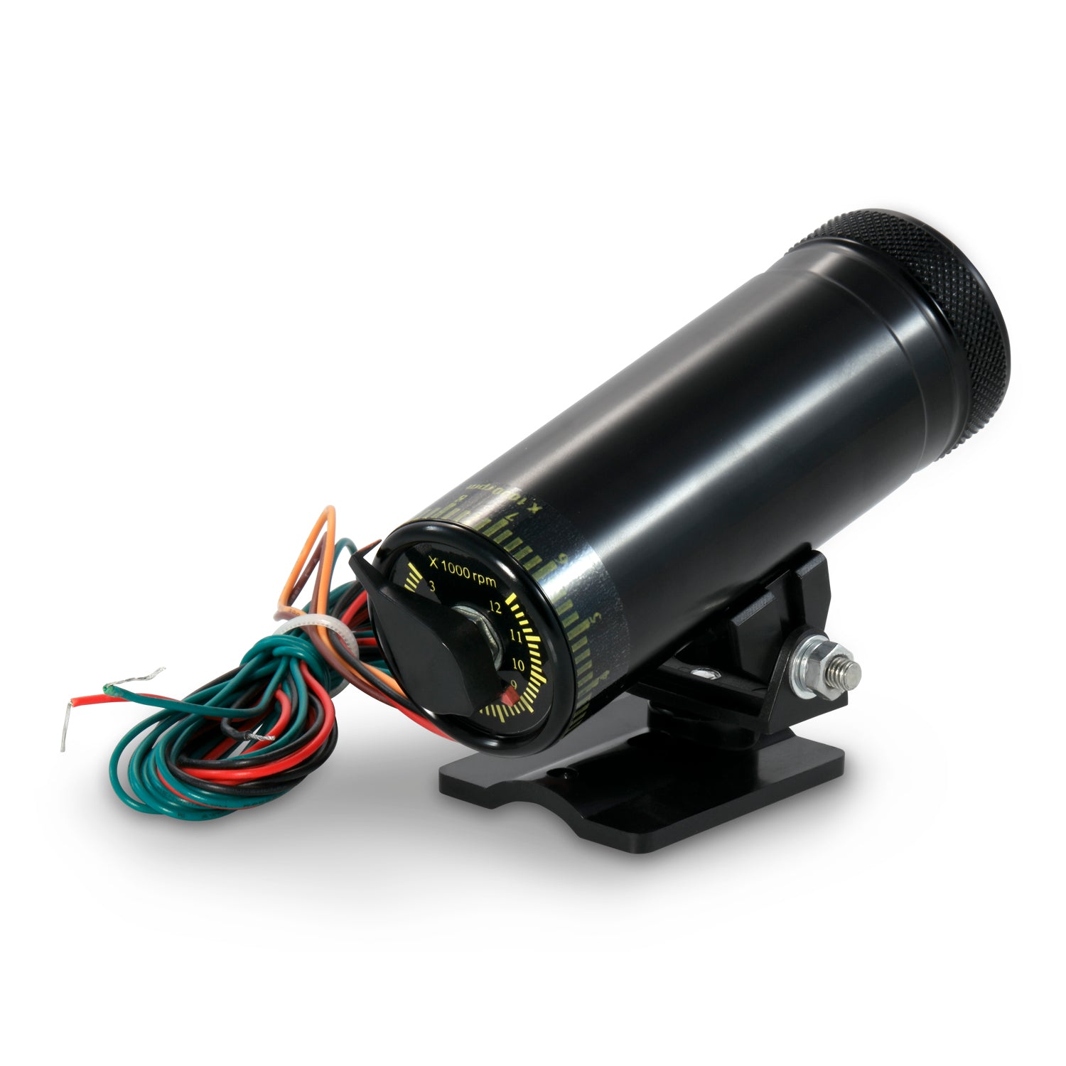 Proform RPM Shift Light; Stand Alone Adjustable Model; Black Body with ...