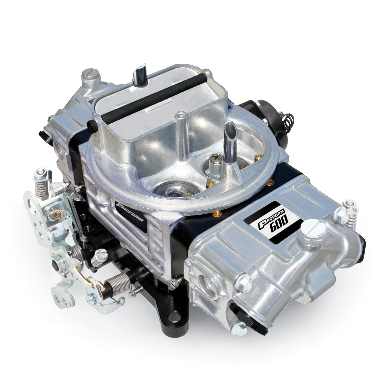 Proform Engine Carburetor; Street Series Model; 600 CFM; Mechanical Se ...