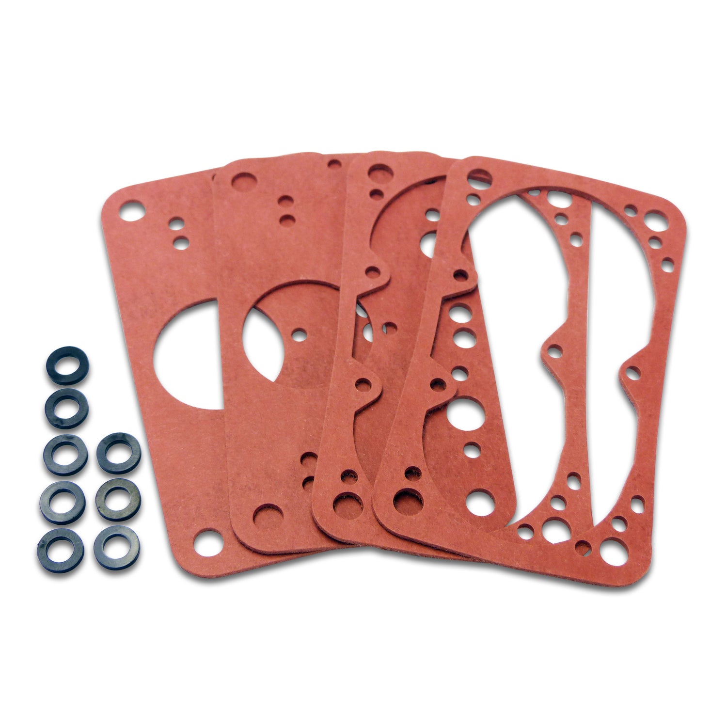 Proform Carburetor Gaskets; 2-Fuel Bowl and 2-Metering Block Non-Stick ...