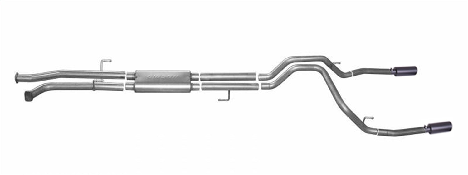 GIBSON EXHAUST Dual Split Exhaust System 67402B – Milky Motorsports