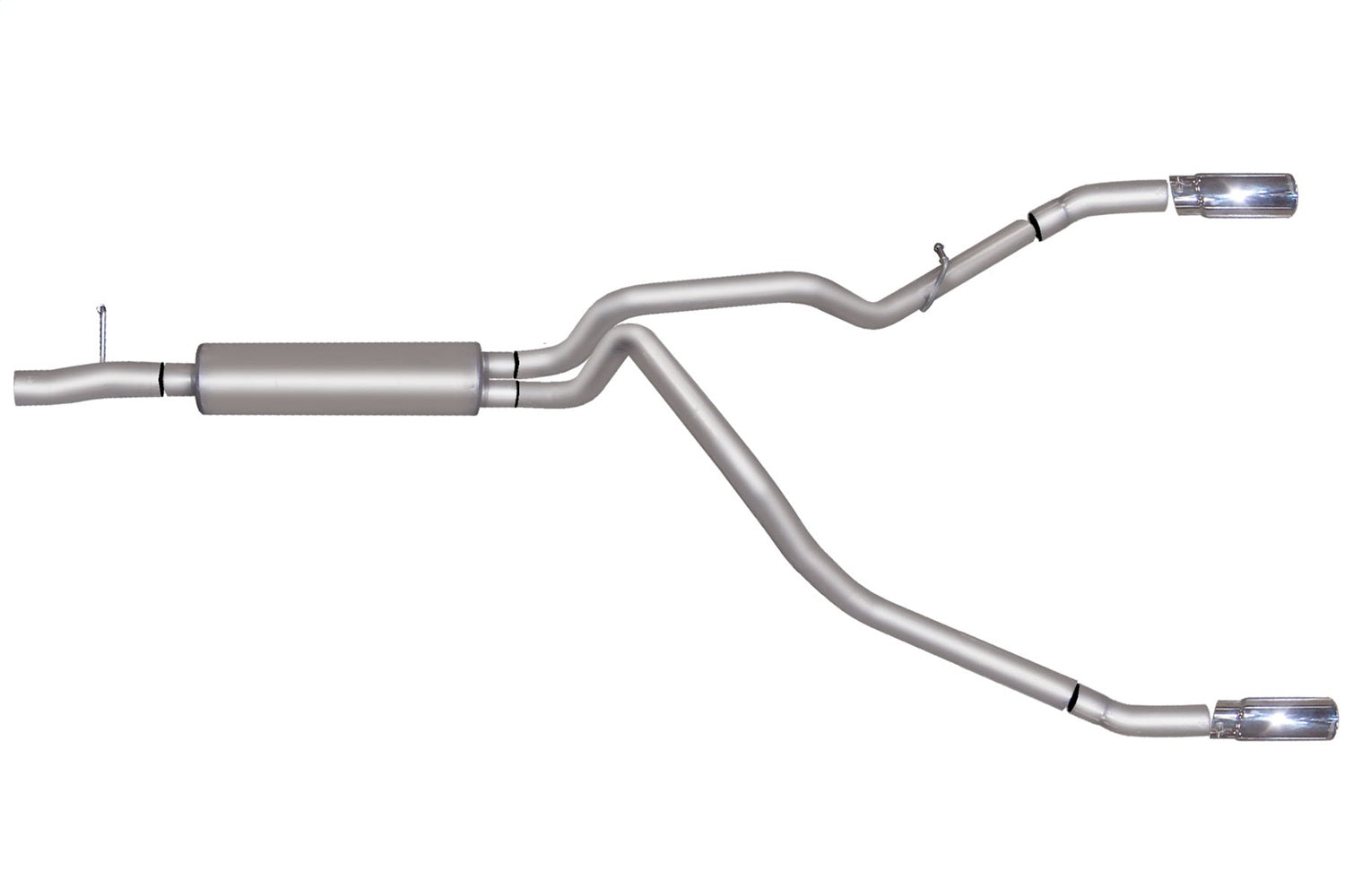 GIBSON EXHAUST Dual Split Exhaust System 69524 – Milky Motorsports