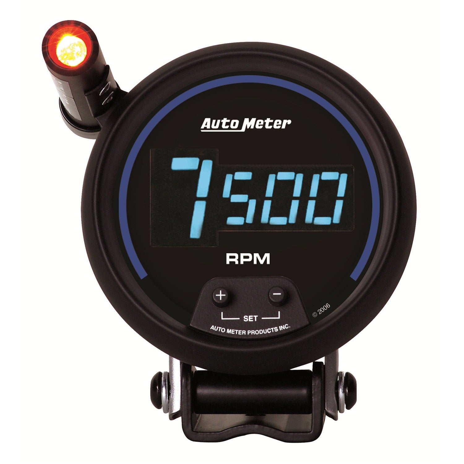 AutoMeter 3-3/4 in. PEDESTAL TACHOMETER 0-10000 RPM COBALT DIGITAL 699 ...