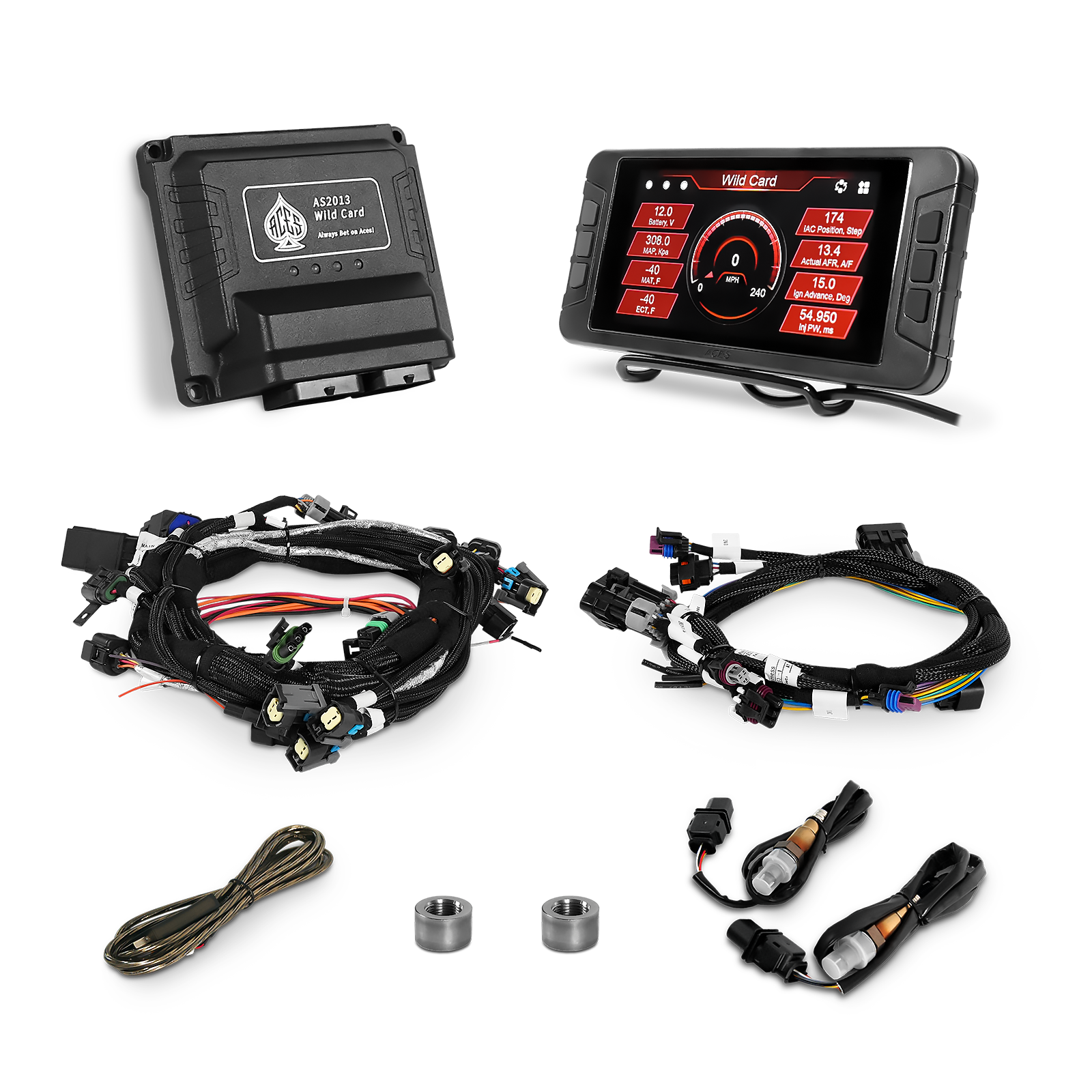 Wild Card™ EFI Multi-Port Injection, Sequential Multi-Port Injection ...