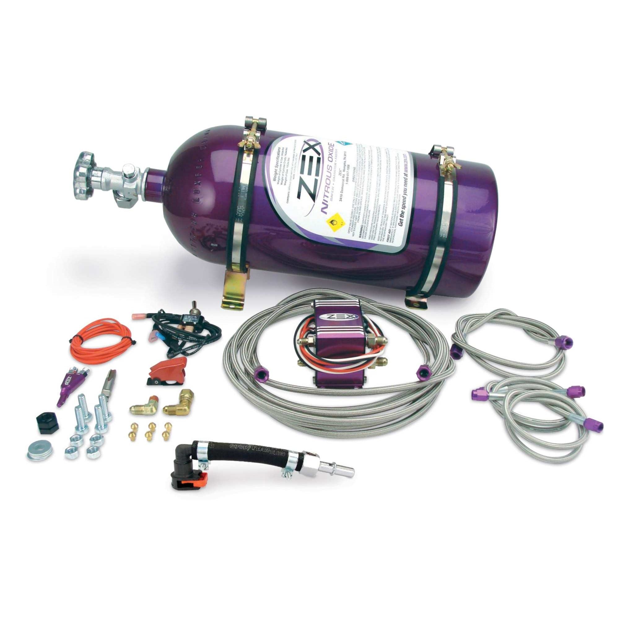 ZEX Hemi Challenger Nitrous System 82322 – Milky Motorsports