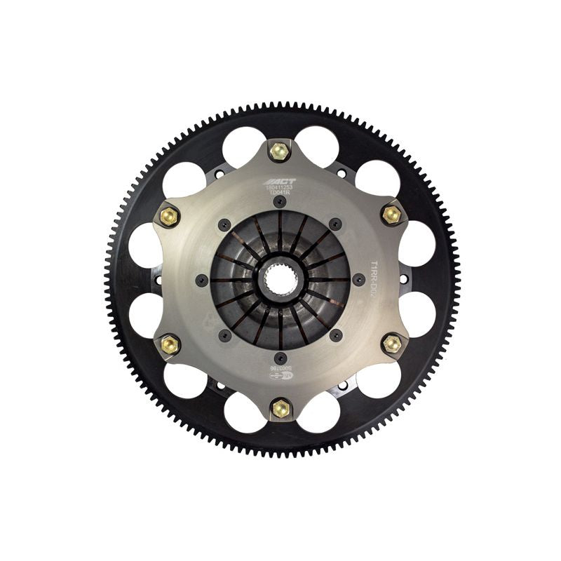 Advanced Clutch Technology Twin Disc Sint Iron Race Kit ACT-T1RR-D02 ...