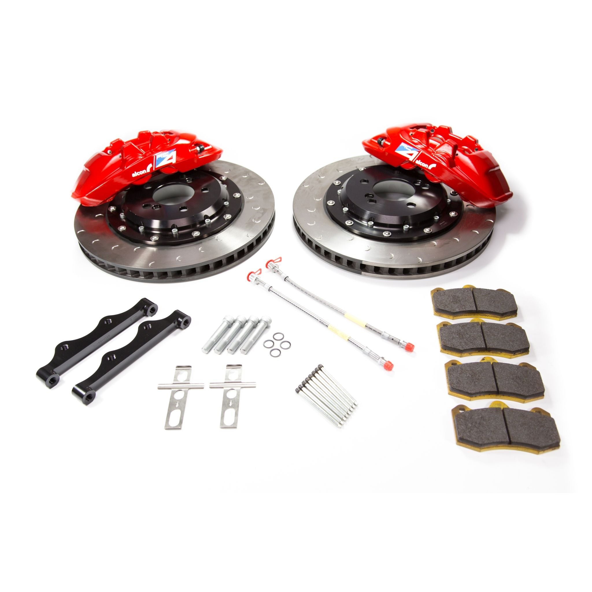 Alcon Nissan GTR Red Brake Kit (Red) BKR6959B06 – Milky Motorsports
