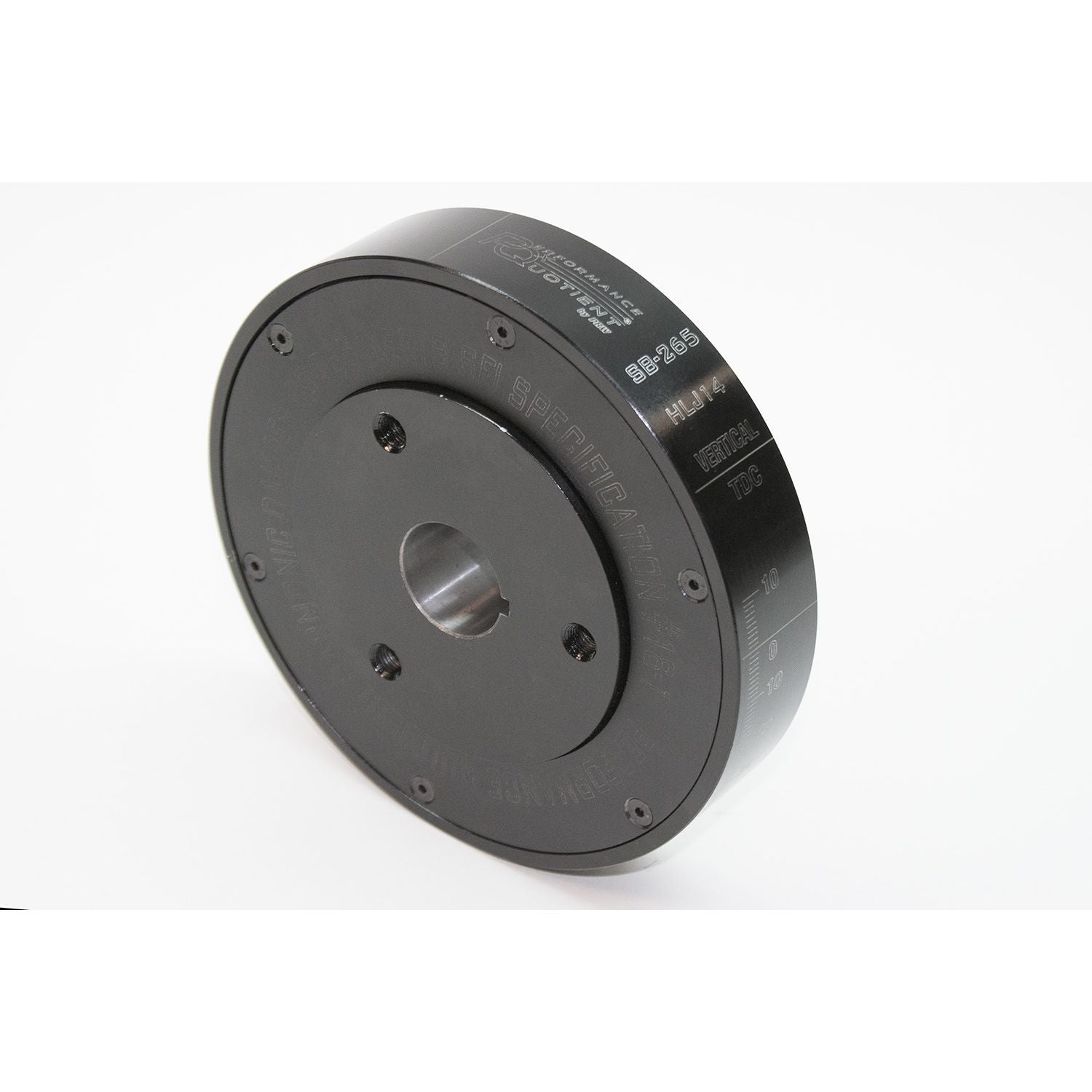 PRW - PQx SFI-Rated Racing Steel Damper 2426540 – Milky Motorsports