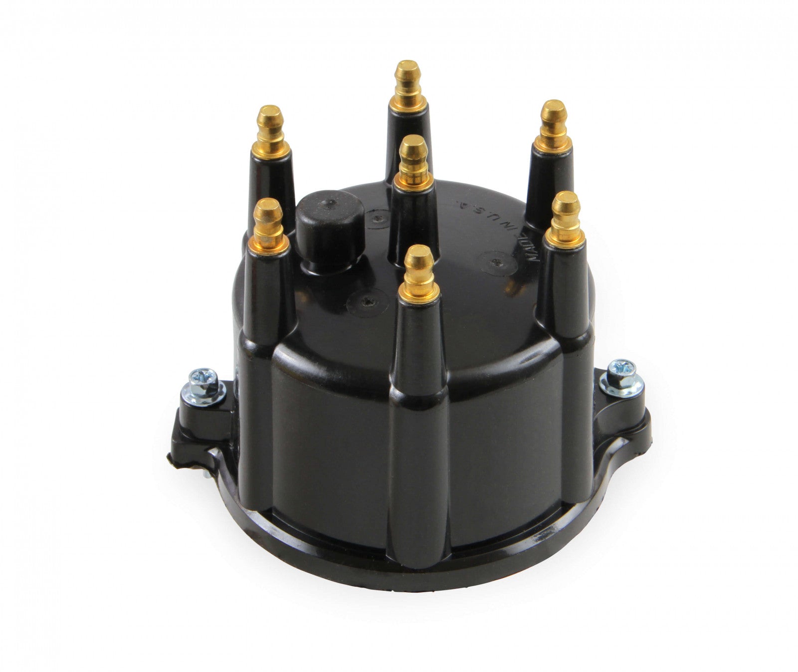 ACCEL Distributor Cap - Jeep 4.0L - Male - HEI Style - Black 120330 ...
