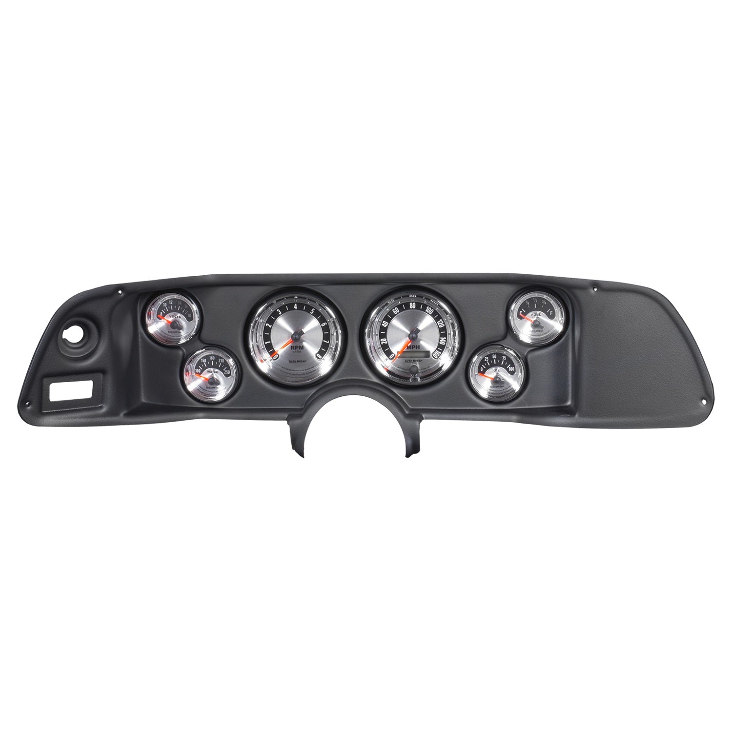 AutoMeter 6 GAUGE DIRECT-FIT DASH KIT CAMARO 70-78 AMERICAN MUSCLE 702 ...
