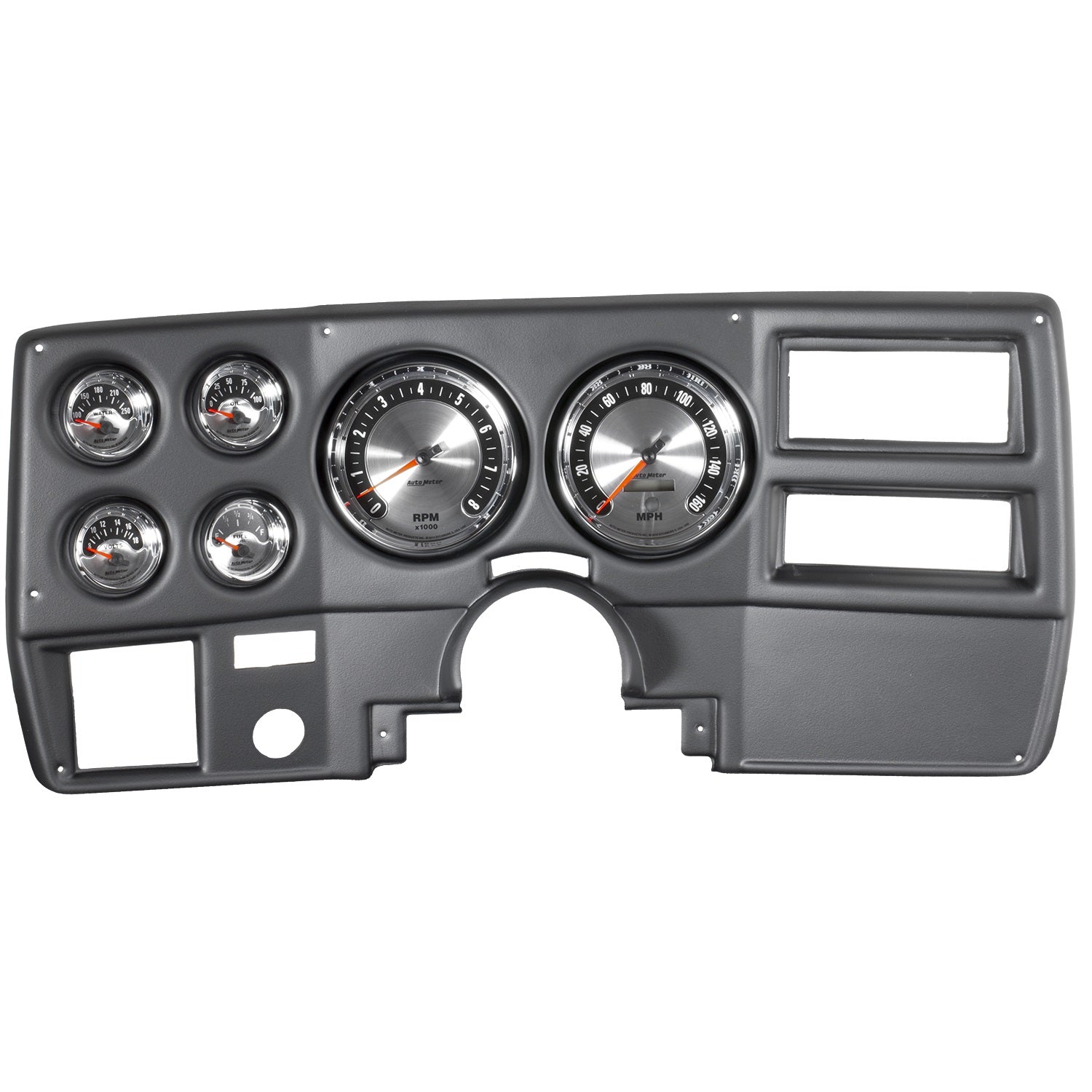 AutoMeter 6 GAUGE DIRECT-FIT DASH KIT CHEVY TRUCK / SUBURBAN 73-83 AME ...